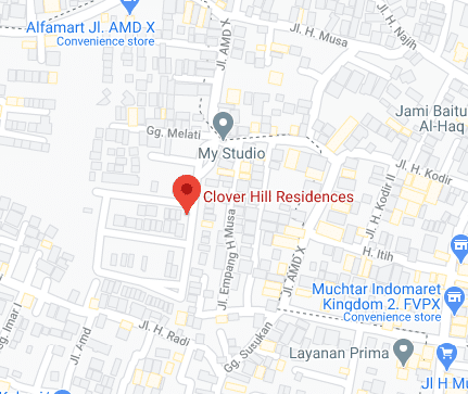 Clover Hill Residence | Perumahan Hijau di Tengah Kota